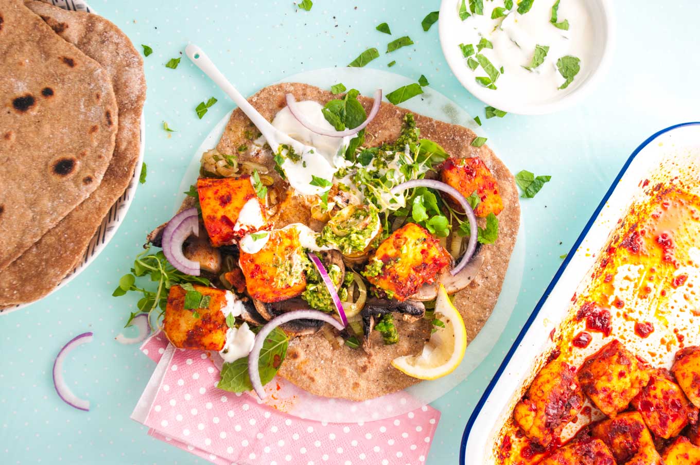 My very best halloumi recipes • Delicious from scratch